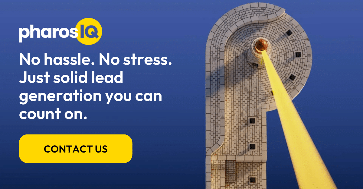 Contact pharosIQ for B2B Marketing Solutions | Reach Us Today