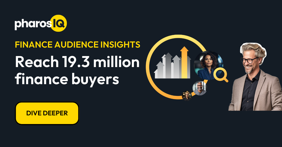 Finance Industry Audience Targeting Solutions | pharosIQ