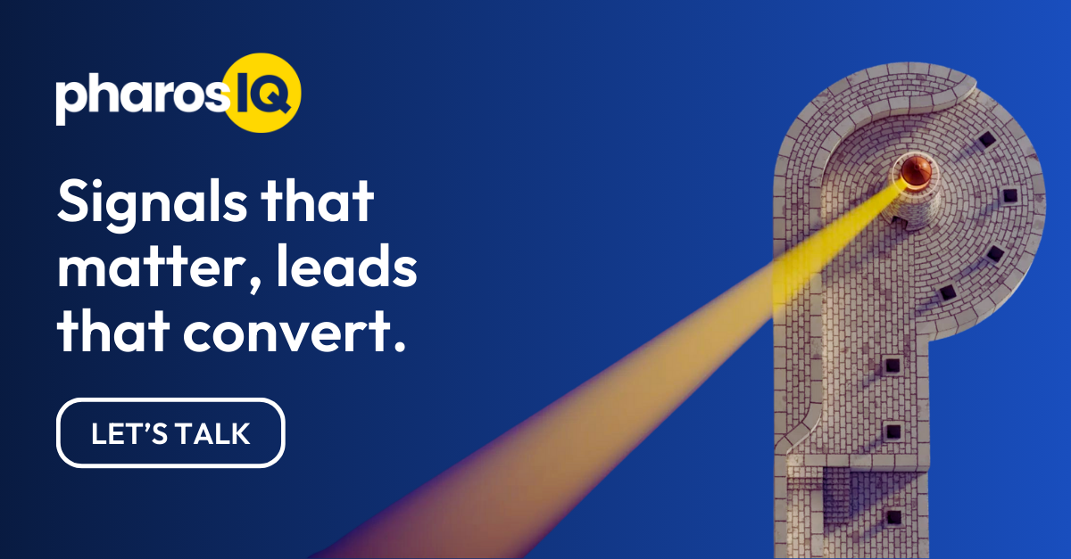pharosIQ: Signals that matter, leads that convert.
