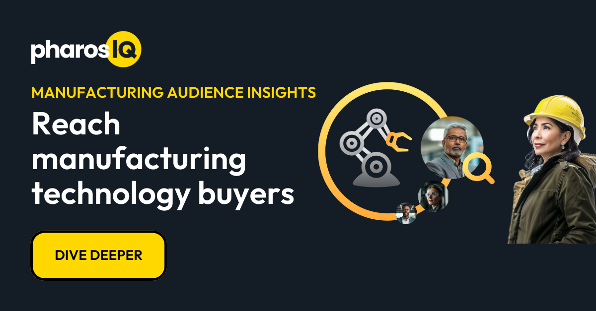 Manufacturing Industry Audience Targeting Solutions | pharosIQ