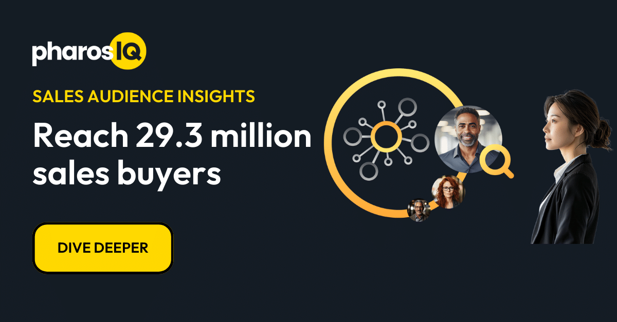 Sales Industry Audience Targeting Solutions | pharosIQ