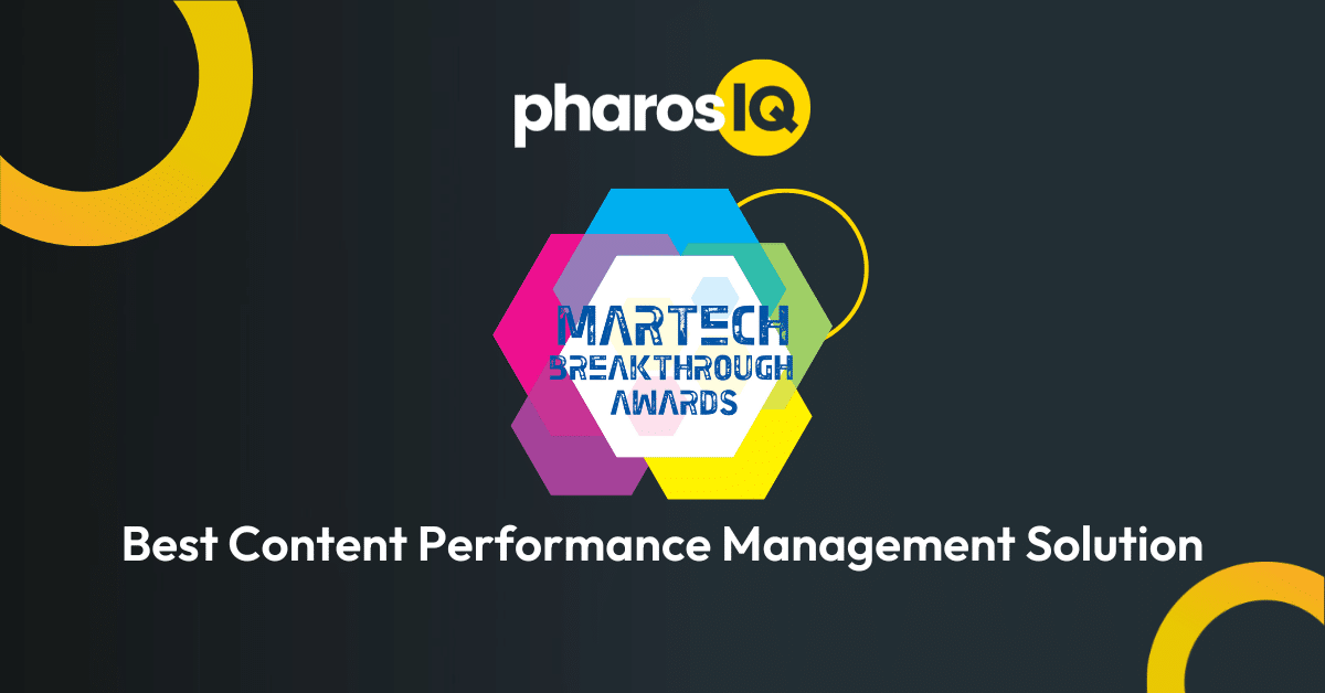 pharosIQ Awarded ‘Best Content Performance Management Solution’ in 2024 ...