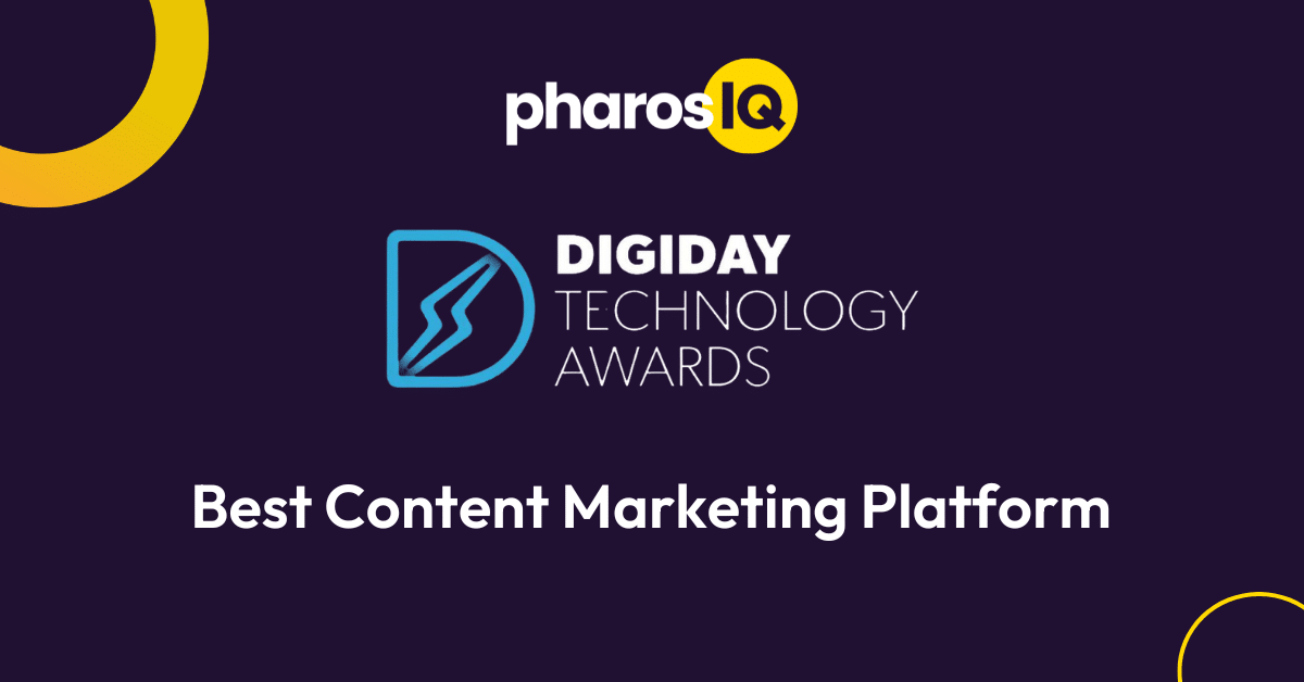 pharosIQ Celebrated as a Winner in the 2024 Digiday Technology Awards ...